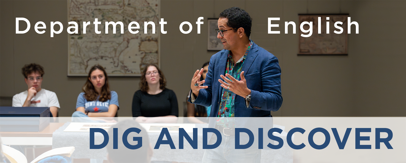 Home | Department of English Language and Literature